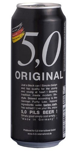 5,0 ORIGINAL CERVEZA PILSEN LATA 500 ML – SUPERMIX