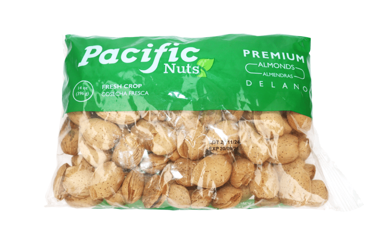 PACIFIC NUTS ALMENDRAS 14 OZ – SUPERMIX